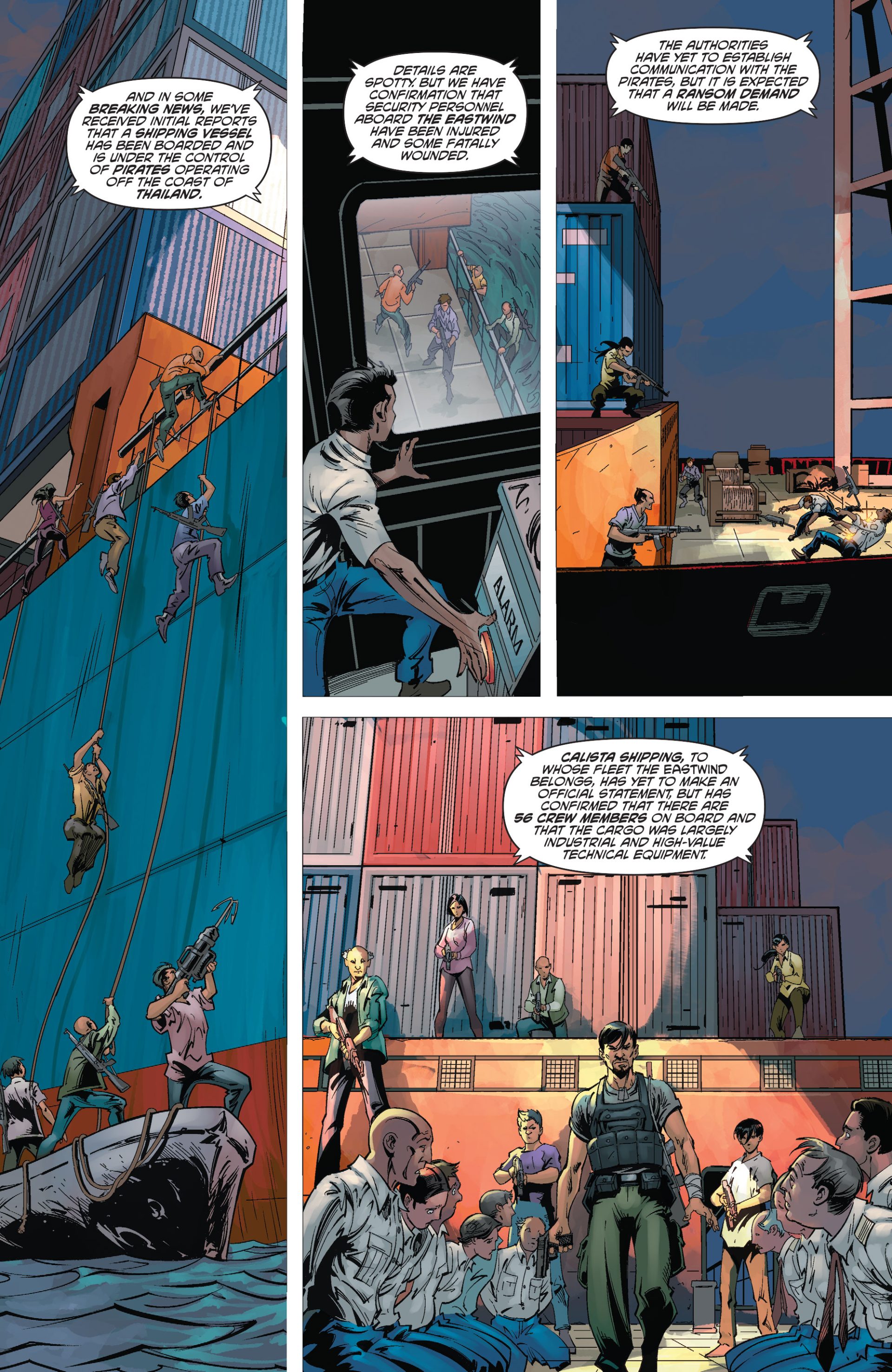 DC ROUND-UP: Meet DC's newest superteam in THE VIGIL #1