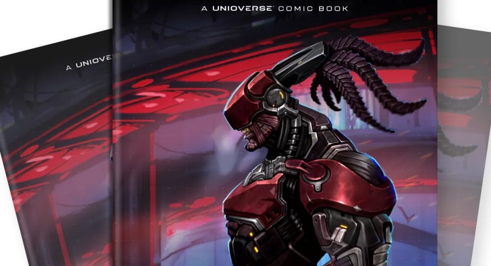 TRAILER: Explore the world of UNIOVERSE in new one-shot comics