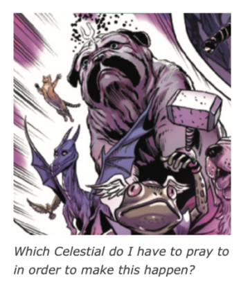 MARVEL UNLEASHED to cry havoc; let slip D-Dog of war