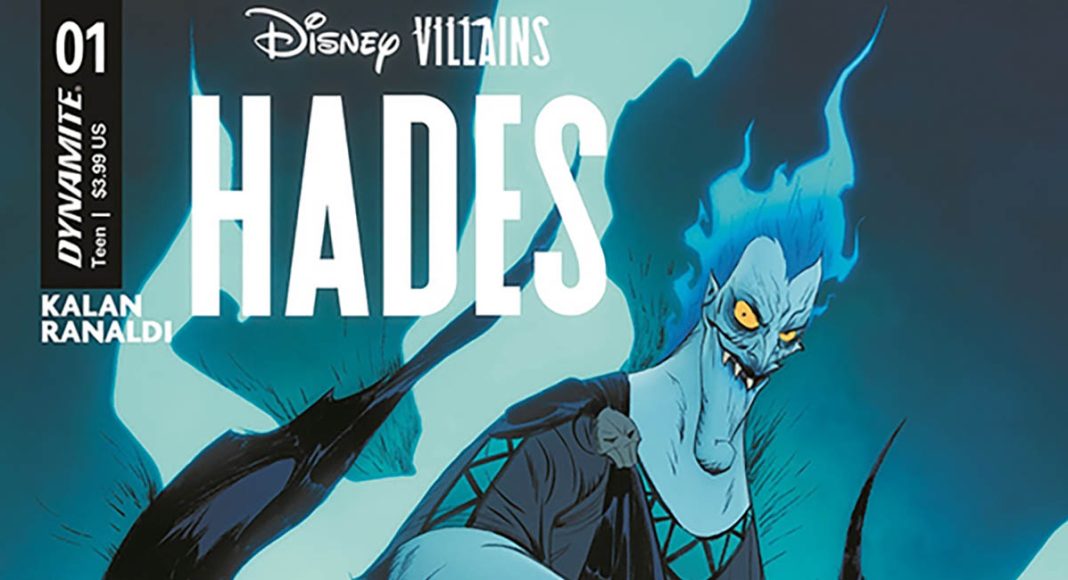 Dynamite & Disney announce DISNEY VILLAINS: HADES comic series