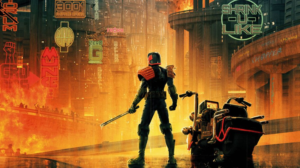 He Is The Law! Rebellion to release exclusive Judge Dredd poster for ...