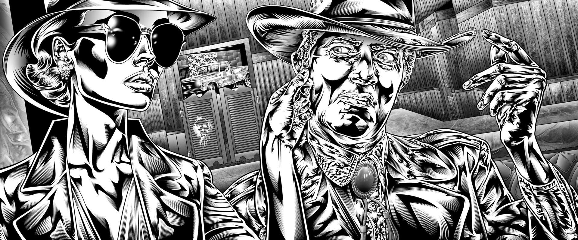 EXCLUSIVE: Check out illustrations by Jon Proctor from the upcoming ...