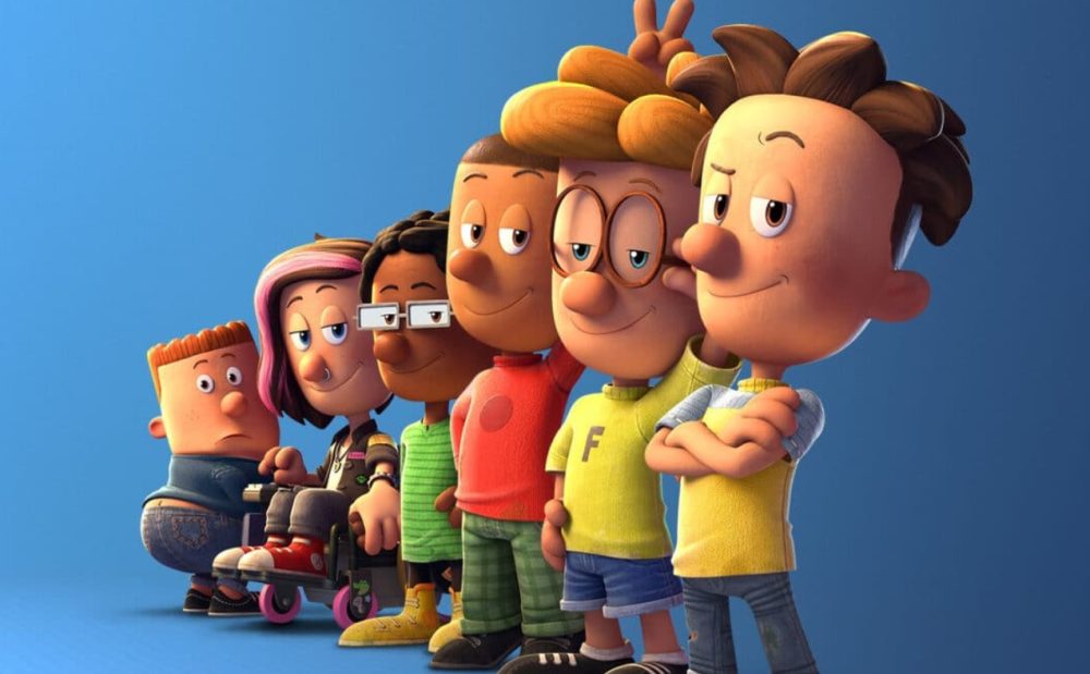 New characters make their debut in BIG NATE Season 2