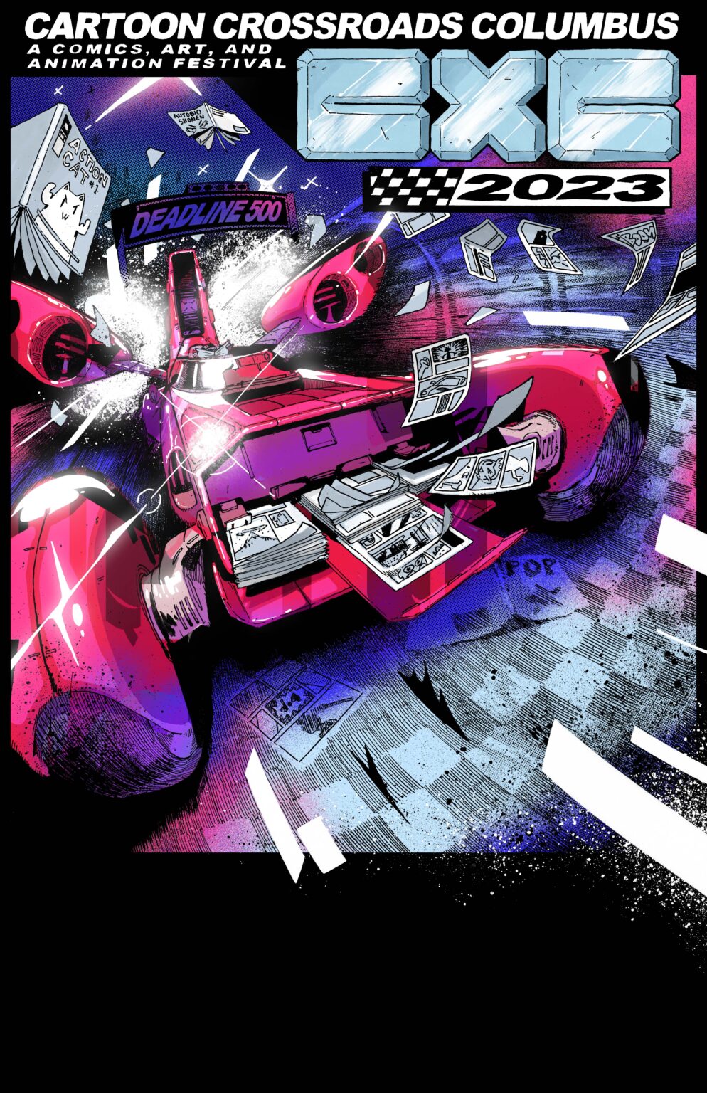 CON NEWS ROUNDUP: CXC 2023 announces lineup and poster; LICAF international guest list grows