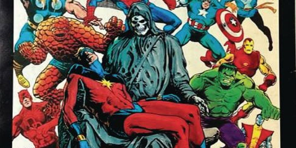 Classic Comic Compendium: THE DEATH OF CAPTAIN MARVEL