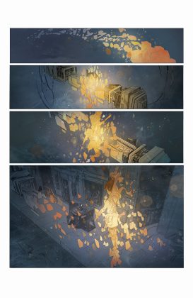 Image Comics to release Richard Blake's HEXAGON BRIDGE