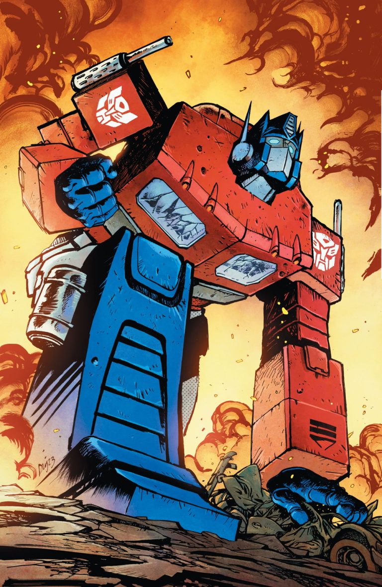 Skybound announces Transformers and GI Joe publishing program