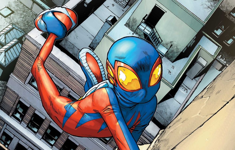 Dan Slott and Paco Medina reveal the secret origin of SPIDER-BOY in new ...