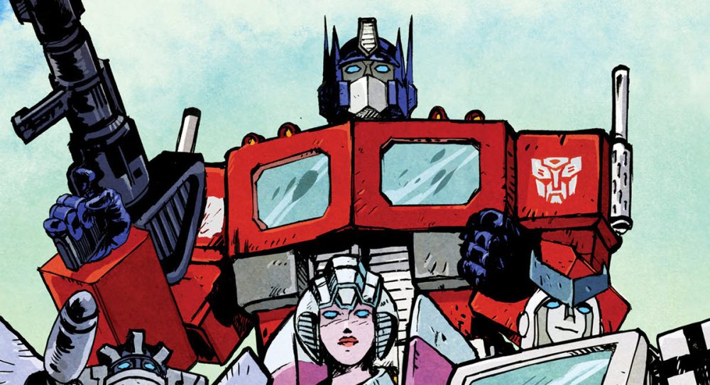 Skybound unveils full lineup of Autobots in upcoming TRANSFORMERS series