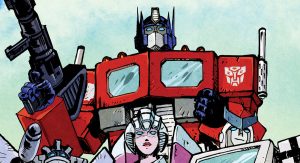 Skybound unveils full lineup of Autobots in upcoming TRANSFORMERS series