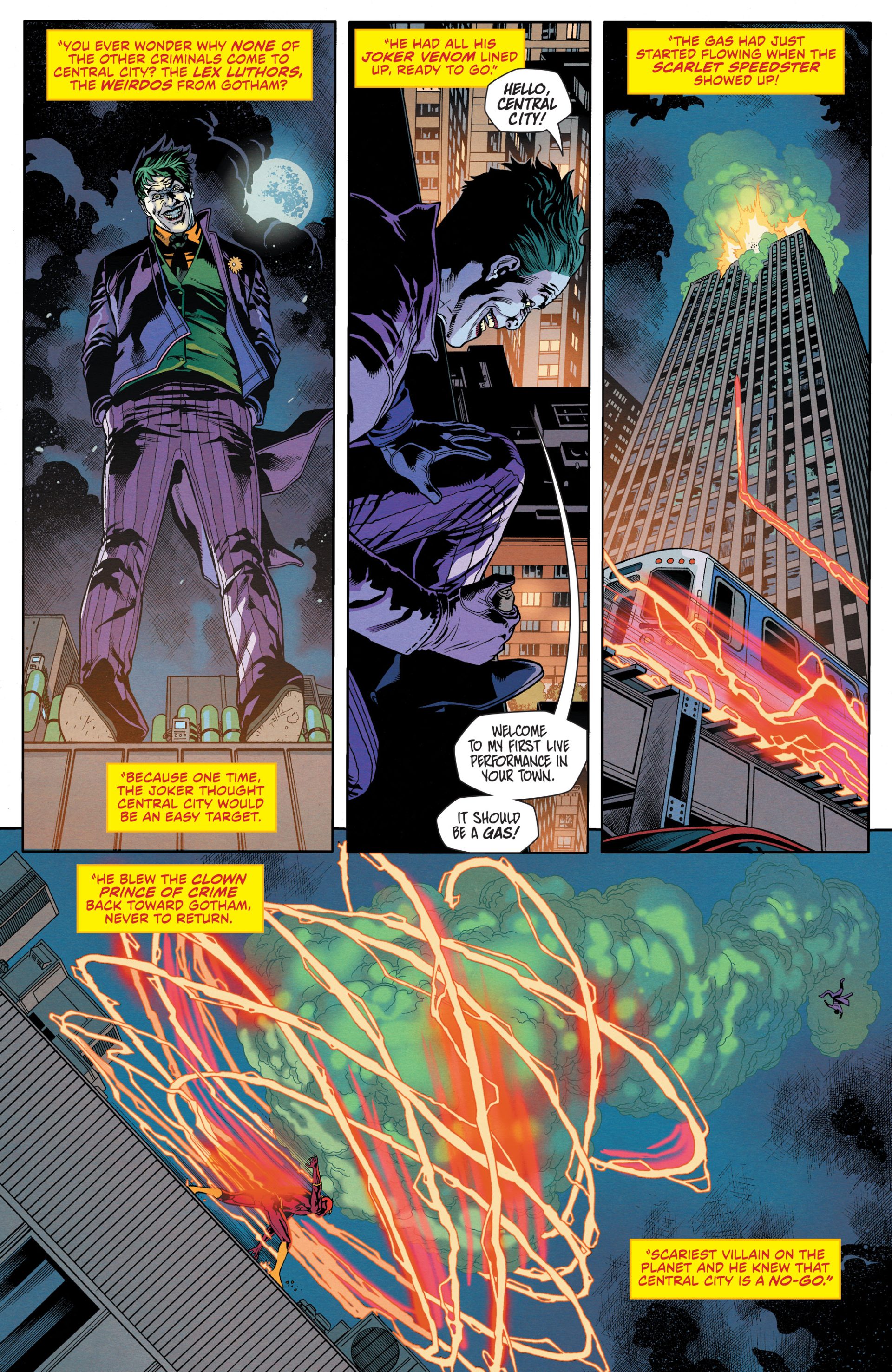 DC ROUND-UP: The Flash speeds into his 800th issue