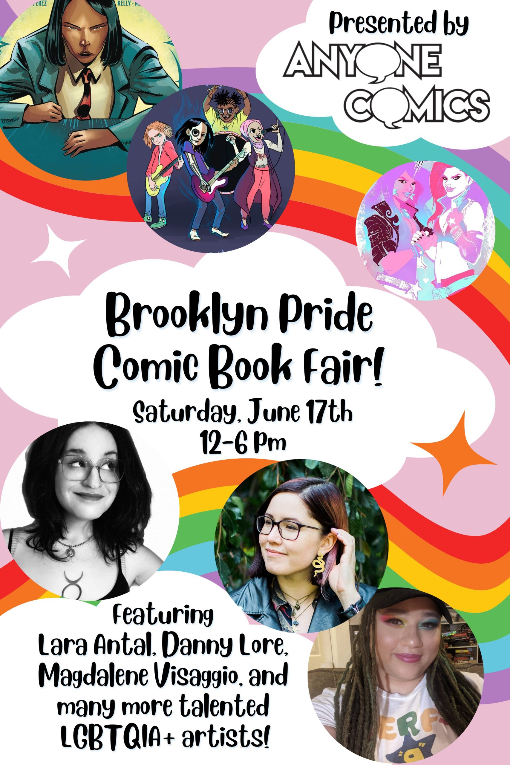 The Brooklyn Pride Comic Book Fair returns this weekend