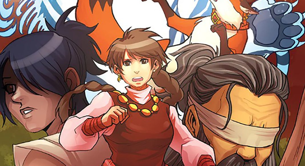 Small Press Spotlight: Check out all three volumes of FOX & WILLOW