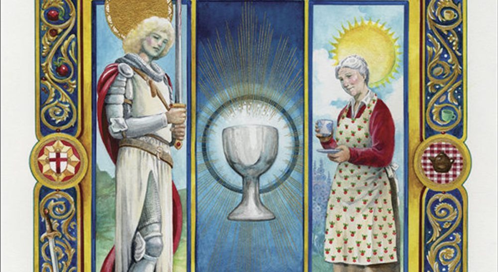 Colleen Doran's adaptation of Neil Gaiman’s CHIVALRY wins 2023 Locus Award