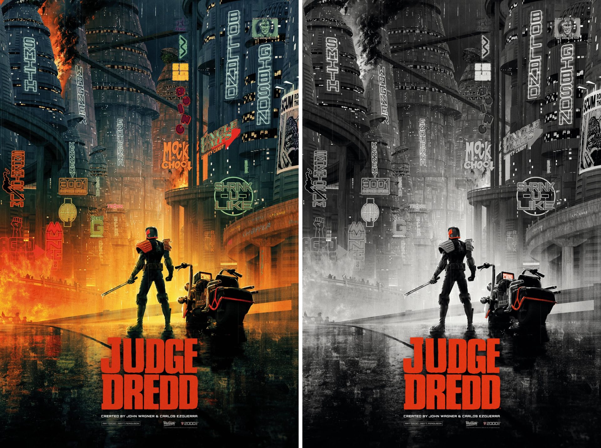 He Is The Law! Rebellion to release exclusive Judge Dredd poster for ...