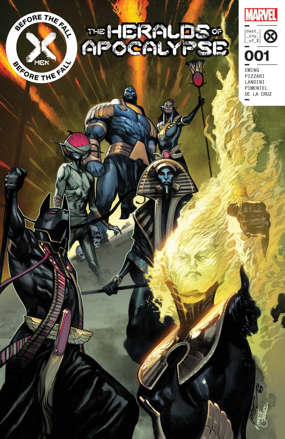 The Marvel Rundown: War begins in HERALDS OF APOCALYPSE