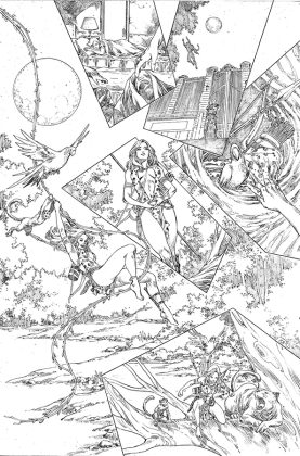 PREVIEW: Worlds collide in SHEENA: QUEEN OF THE JUNGLE #1