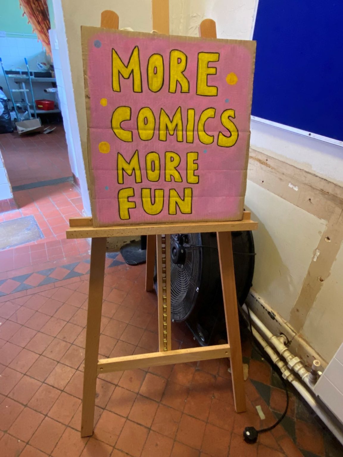 Photo Gallery: A fun day out at South London Comic & Zine Fair 2023