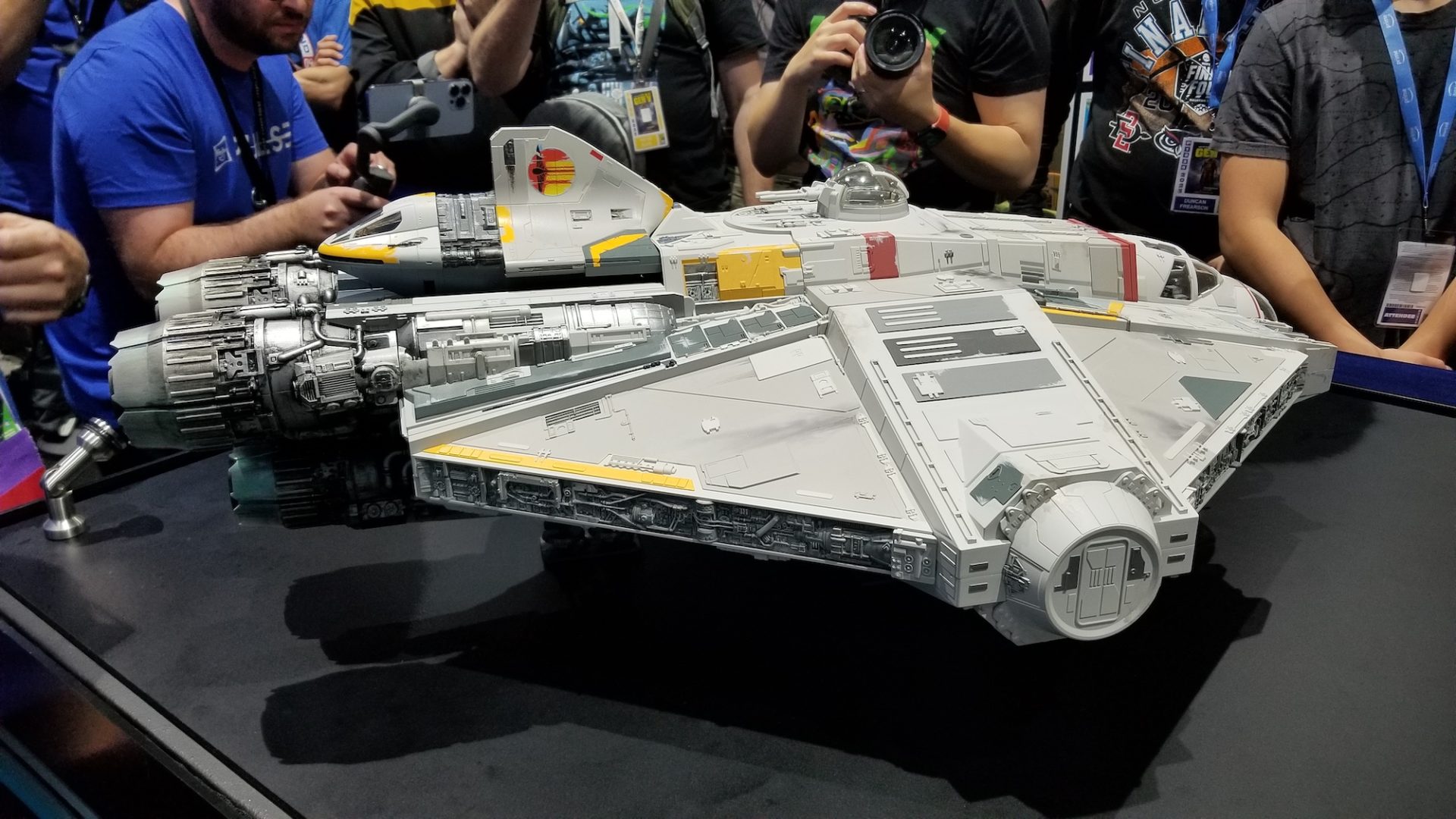 SDCC '23: The Ghost from STAR WARS: REBELS is the latest Hasbro HasLab ...