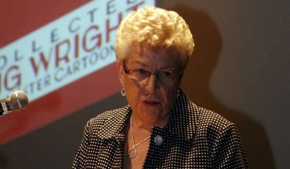 Doug Wright Awards pay tribute to passing of patron Phyllis Wright Thomas, age 93