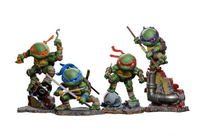 SDCC '23: Nickelodeon unleashes MUTANT MAYHEM and more!