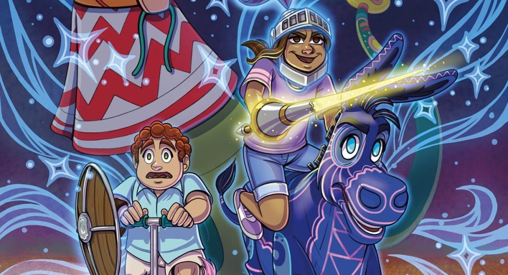 EXCLUSIVE: Read ten pages from DOÑA QUIXOTE: RISE OF THE KNIGHT