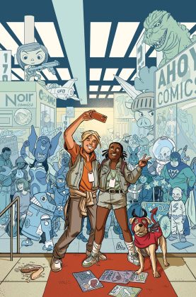 WEDNESDAY COMICS REVIEWS: FISHFLIES #1 soars