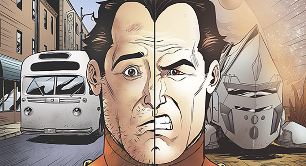 SMALL PRESS SPOTLIGHT: Check out art from THE WORLD OF TOMORROW #2