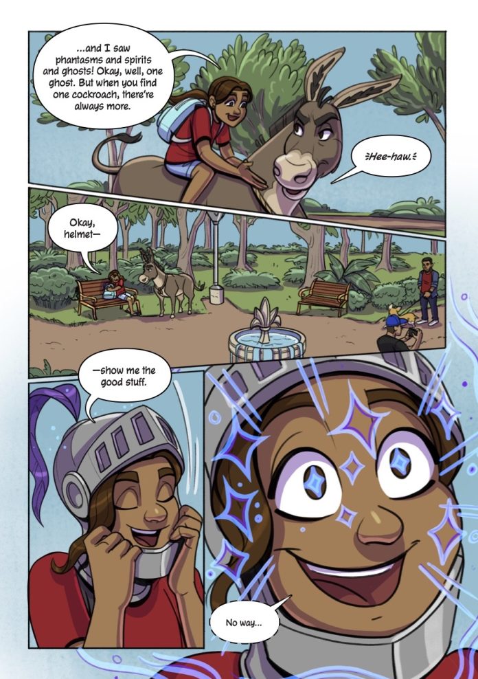 EXCLUSIVE: Read ten pages from DOÑA QUIXOTE: RISE OF THE KNIGHT