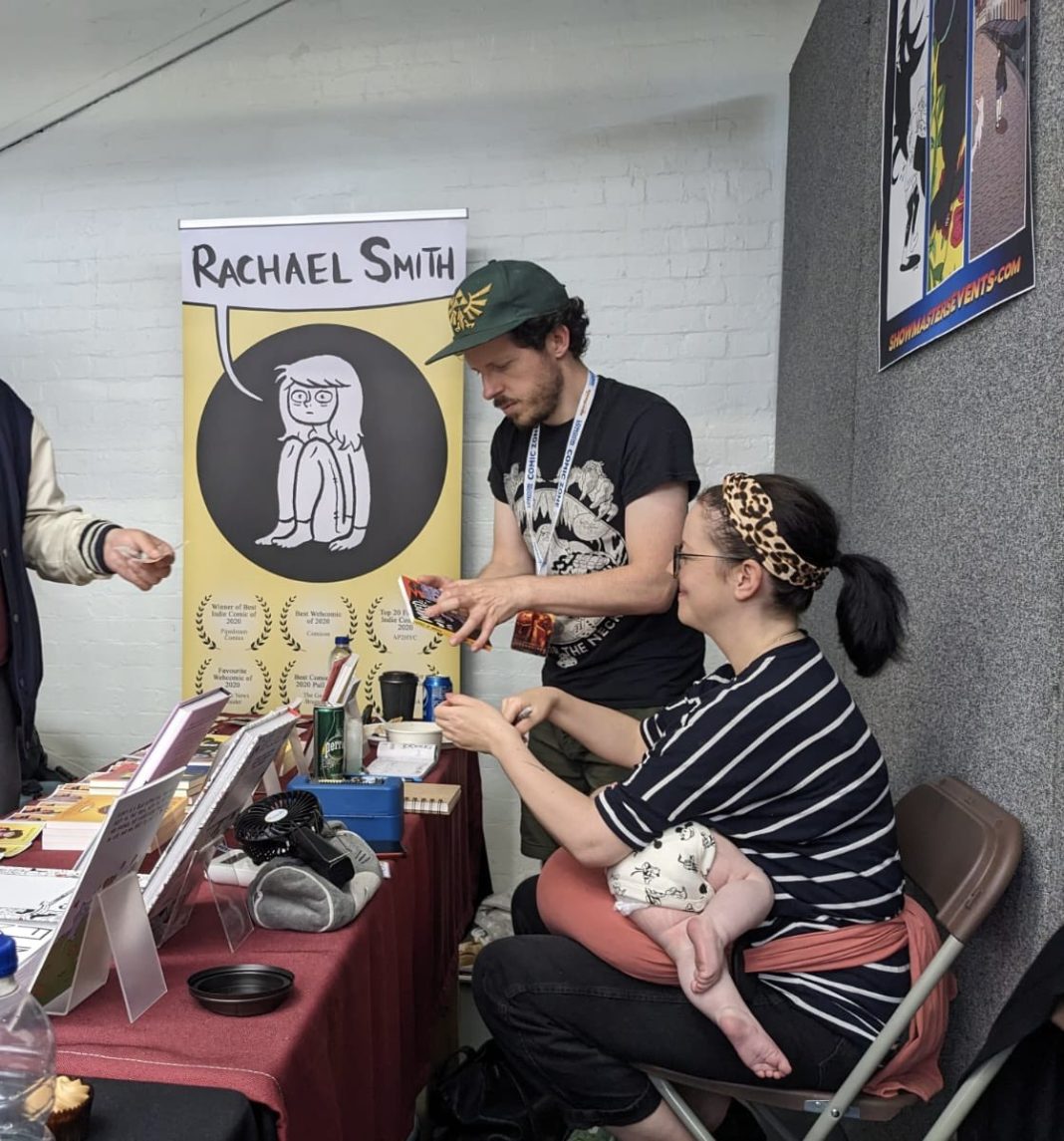 Rachael Smith returns to comic shorts with NAP COMIX