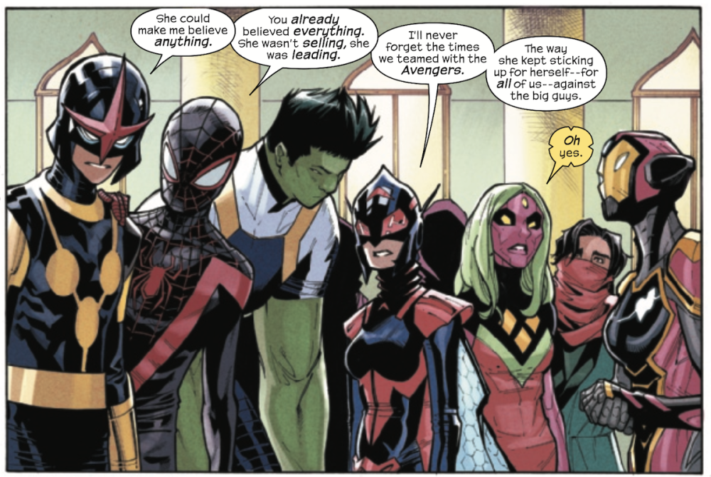 The Marvel Rundown: The Beat’s FALLEN FRIEND: THE DEATH OF MS. MARVEL ...