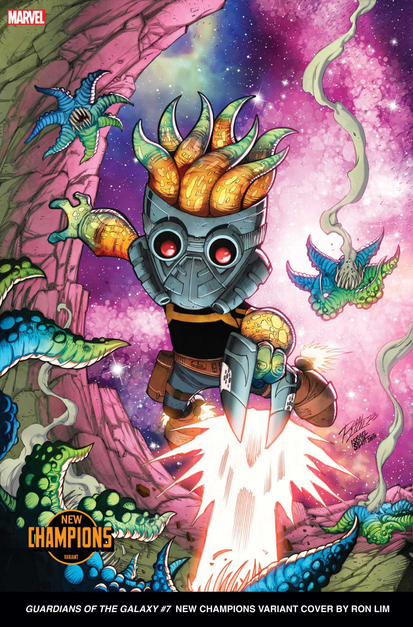 Marvel gives everyone sidekicks in NEW CHAMPIONS-themed variants