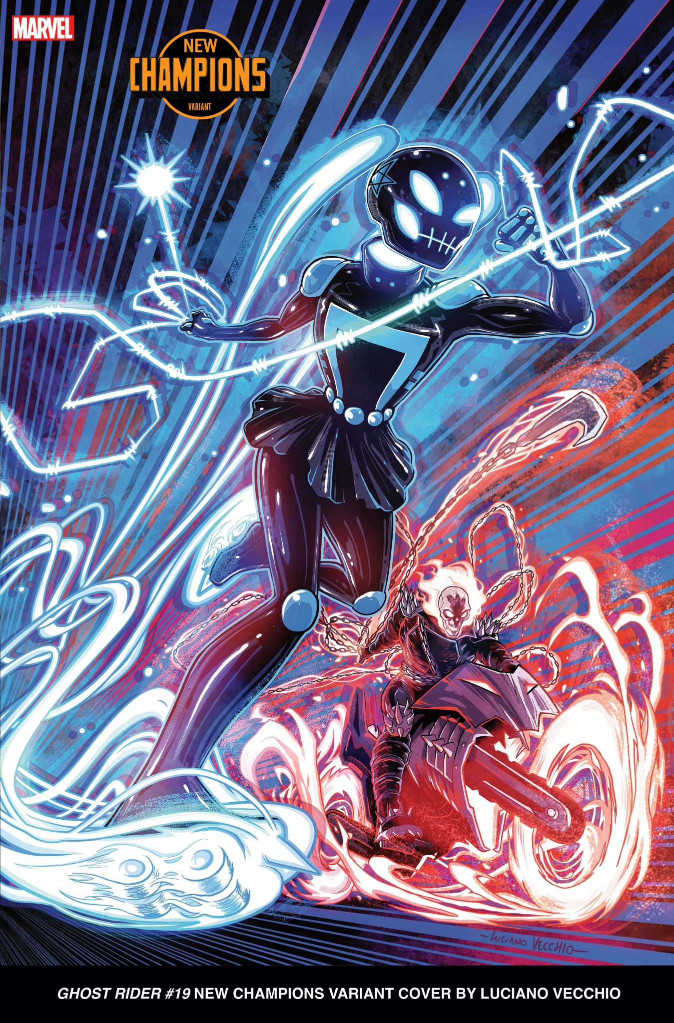 Marvel gives everyone sidekicks in NEW CHAMPIONS-themed variants
