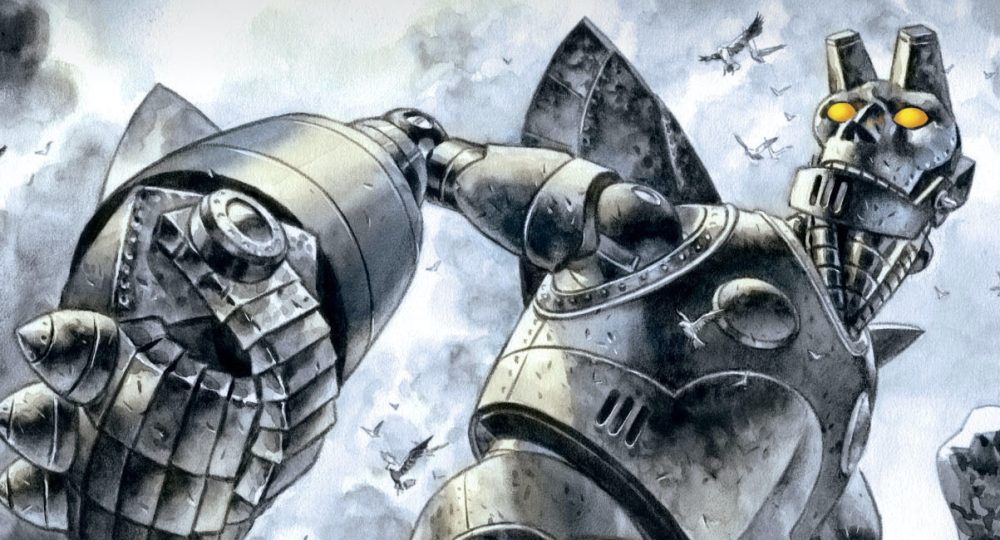 INTERVIEW: Inside GIANT ROBOT HELLBOY with Duncan Fegredo