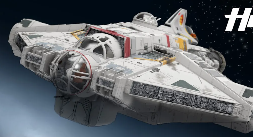SDCC '23: The Ghost from STAR WARS: REBELS is the latest Hasbro HasLab ...