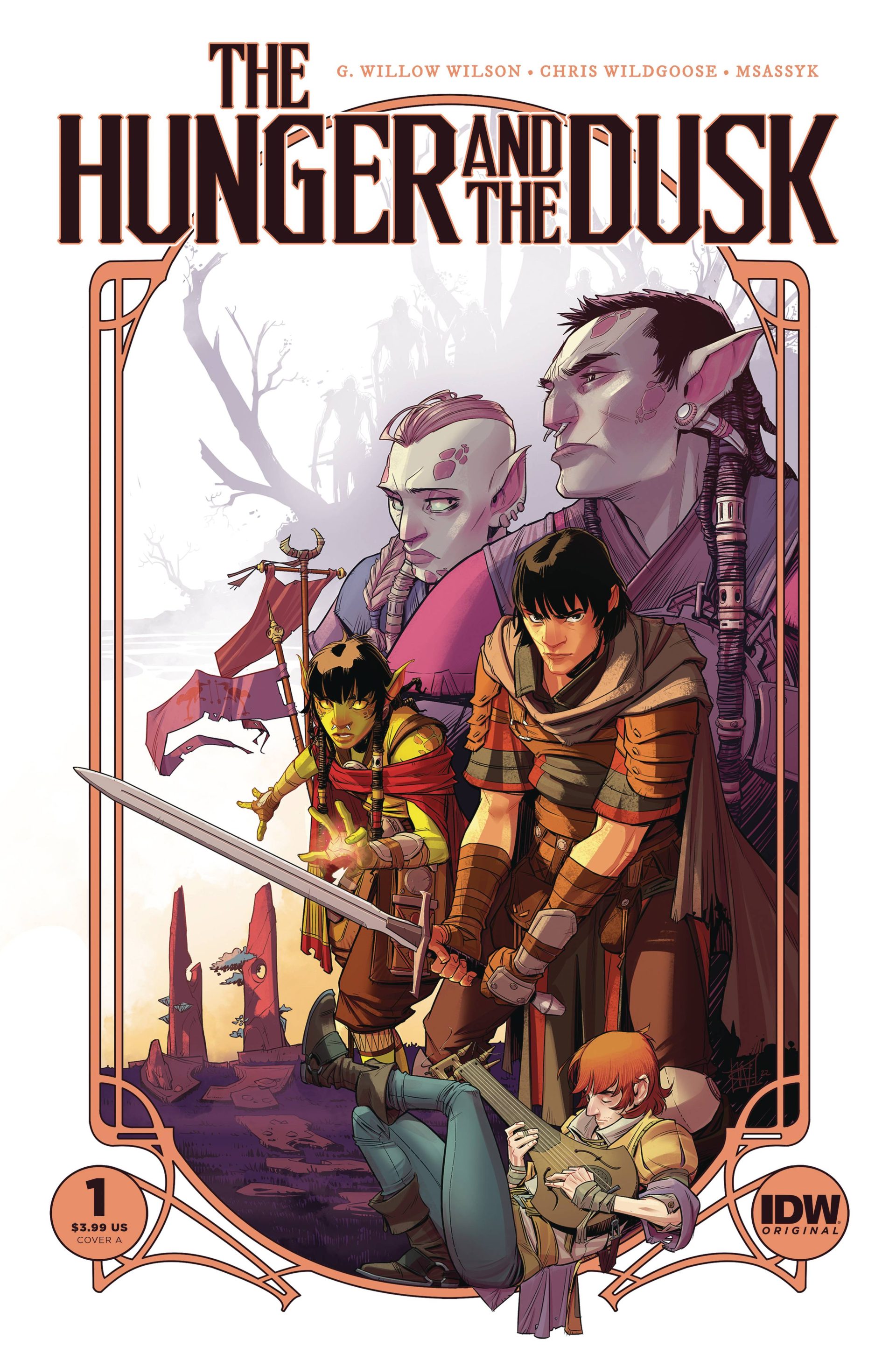 WEDNESDAY COMICS REVIEWS: FISHFLIES #1 soars