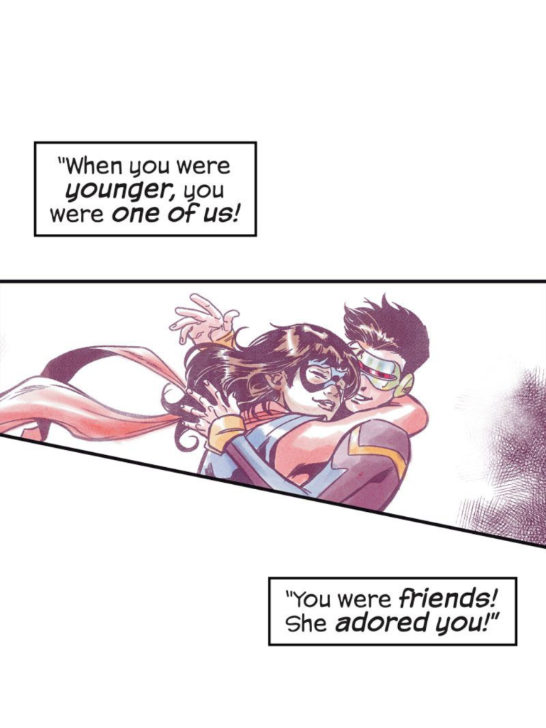 SPOILERS: Marvel releases FALLEN FRIEND: THE DEATH OF MS. MARVEL #1 ...