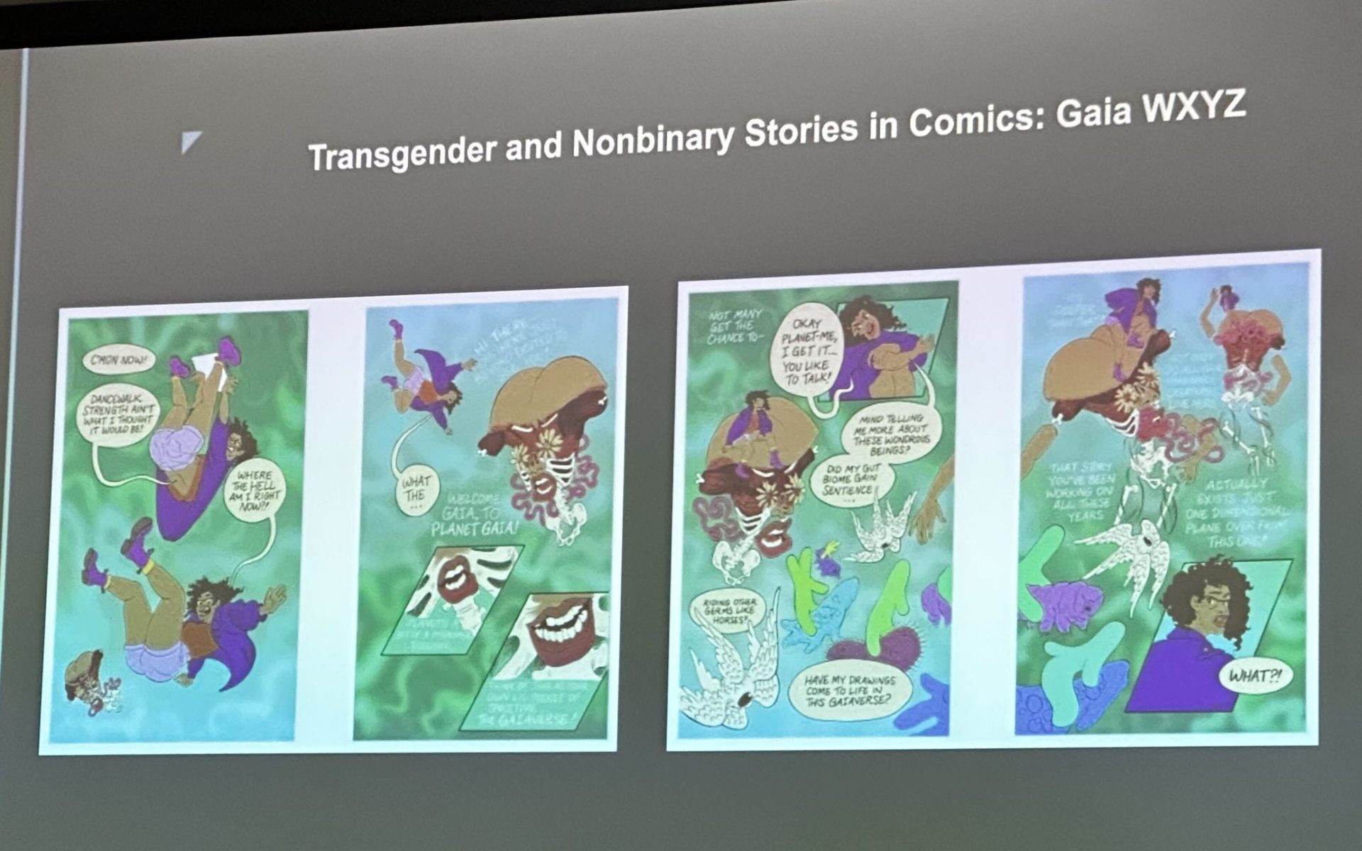SDCC '23: Transgender & nonbinary stories in comics lead the way of social change