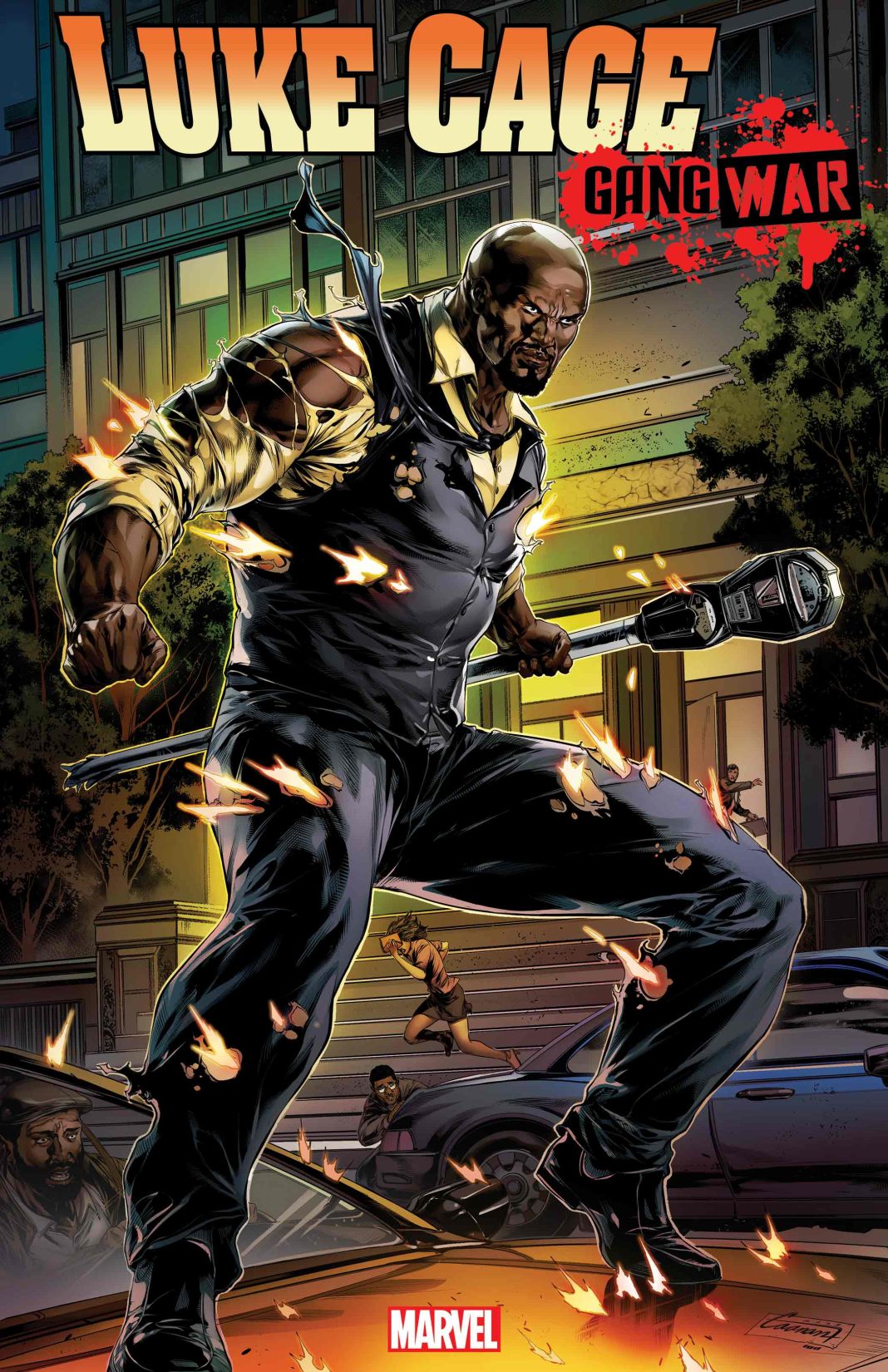 SDCC '23: AMAZING SPIDER-MAN gets caught in a GANG WAR this Fall