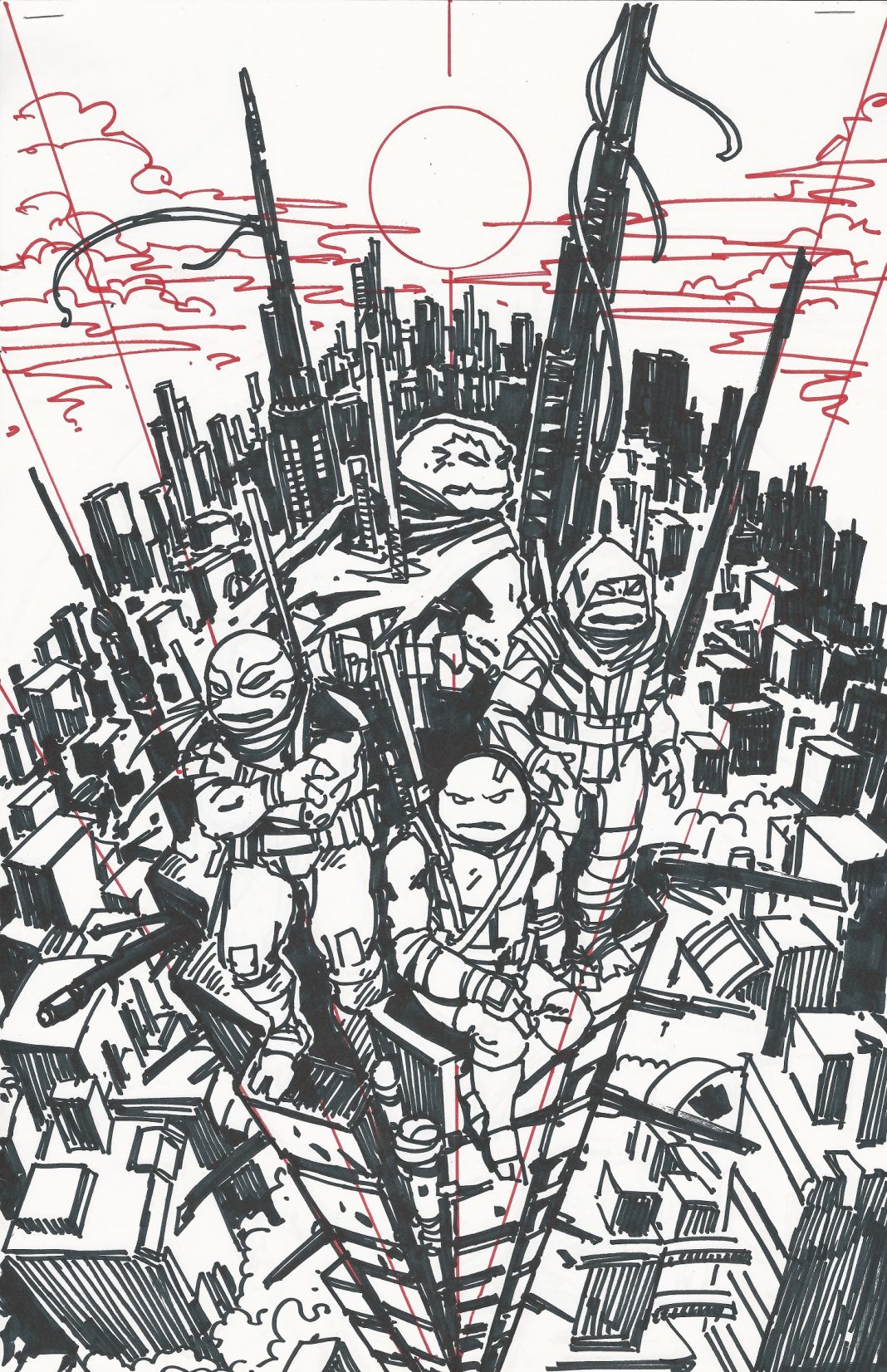 INTERVIEW: Waltz & Bishop introduce a new generation of Ninja Turtles ...