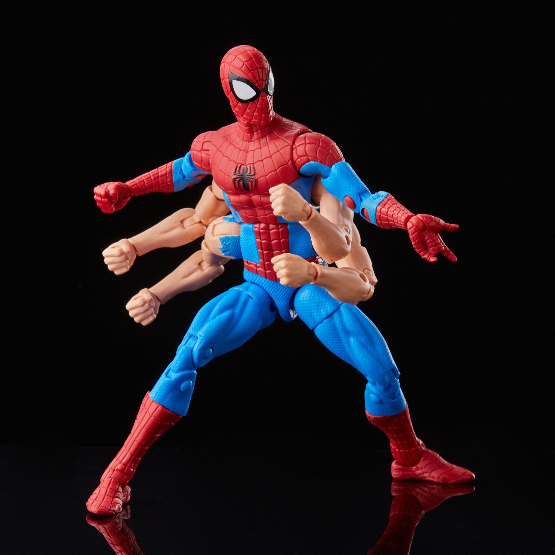 Hasbro unveils Marvel Legends Spider-Man vs. Morbius 2-pack!