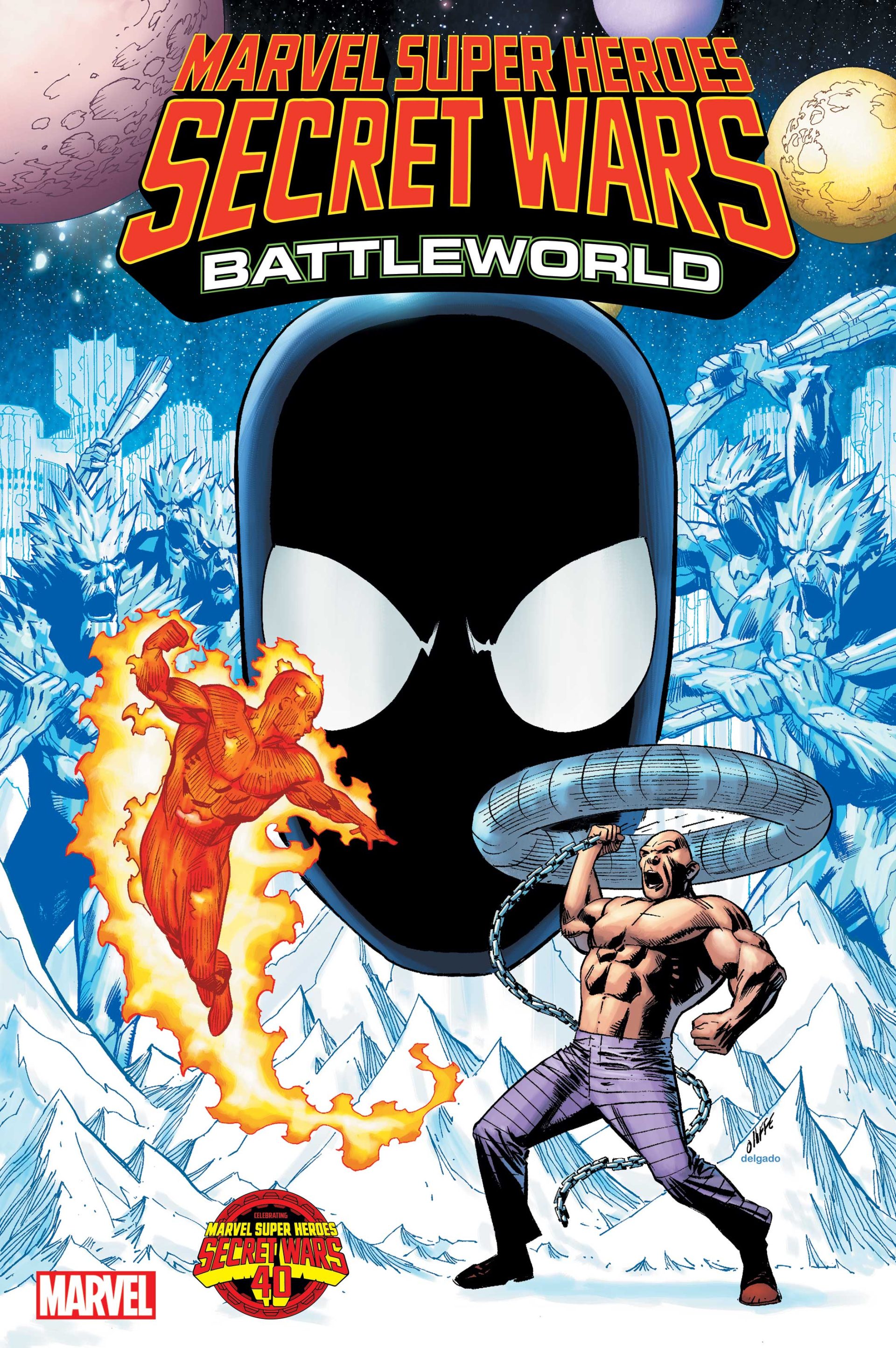 Return to BATTLEWORLD in a new SECRET WARS miniseries