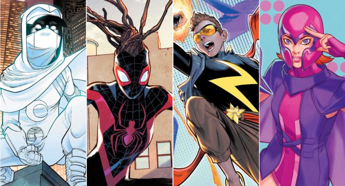 Marvel gives everyone sidekicks in NEW CHAMPIONS-themed variants
