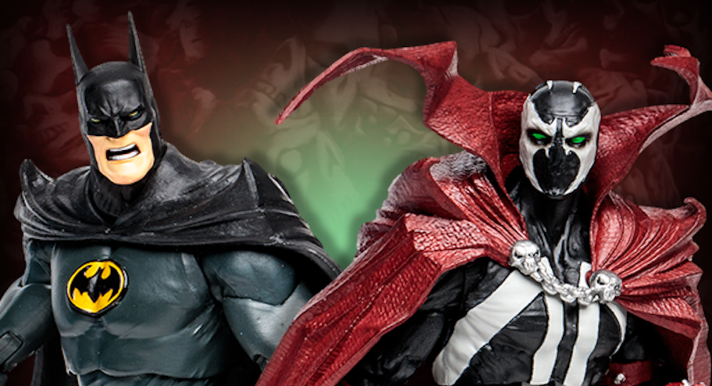 McFarlane Toys unveils DC Multiverse BATMAN & SPAWN 7" two-pack