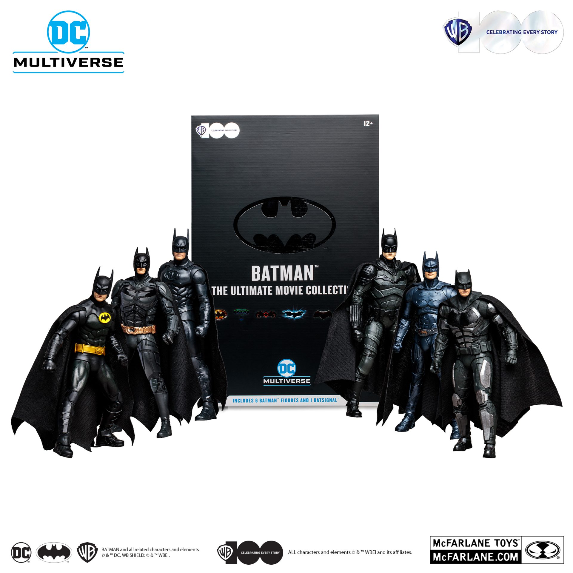 At long last, a George Clooney BATMAN figure from McFarlane Toys