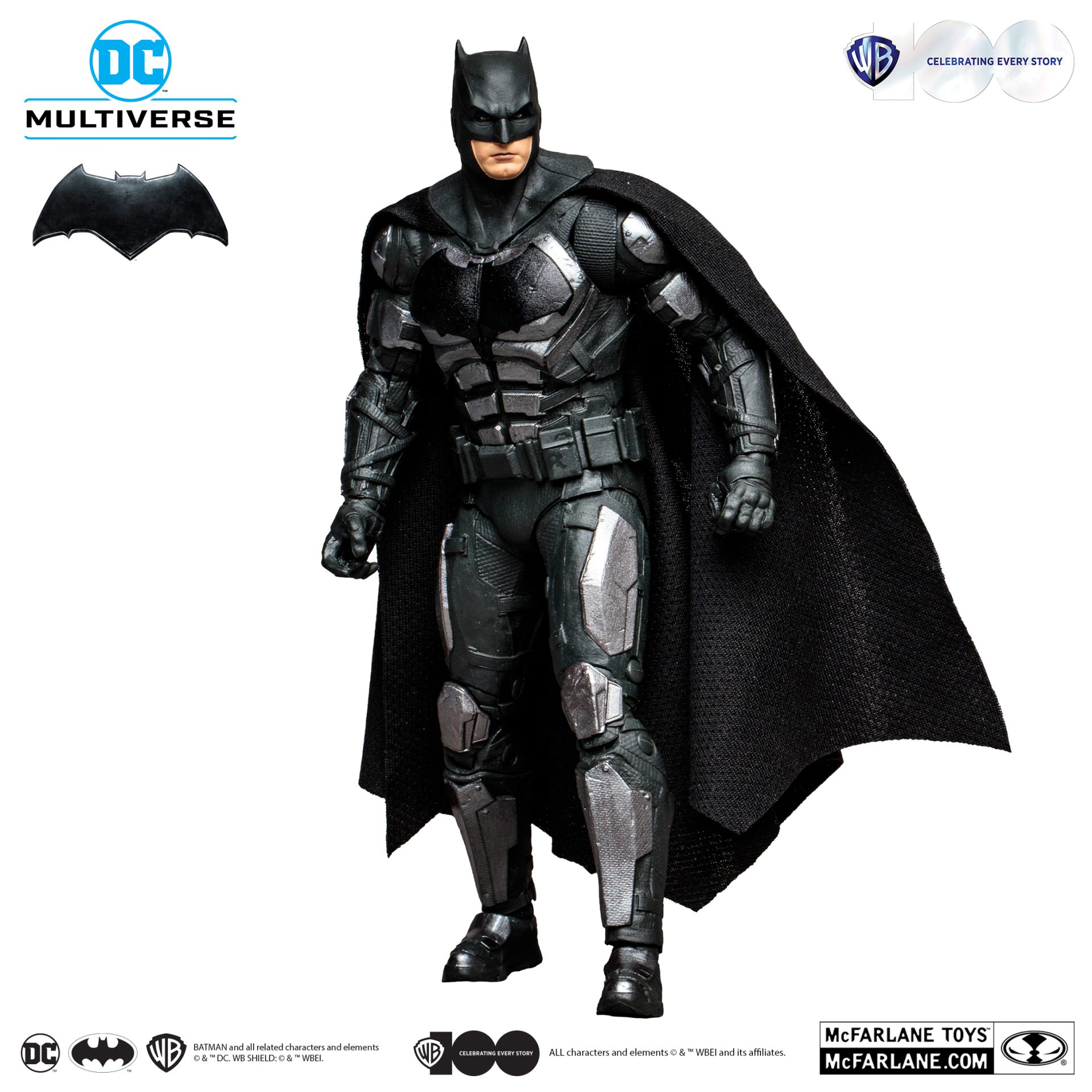 At long last, a George Clooney BATMAN figure from McFarlane Toys