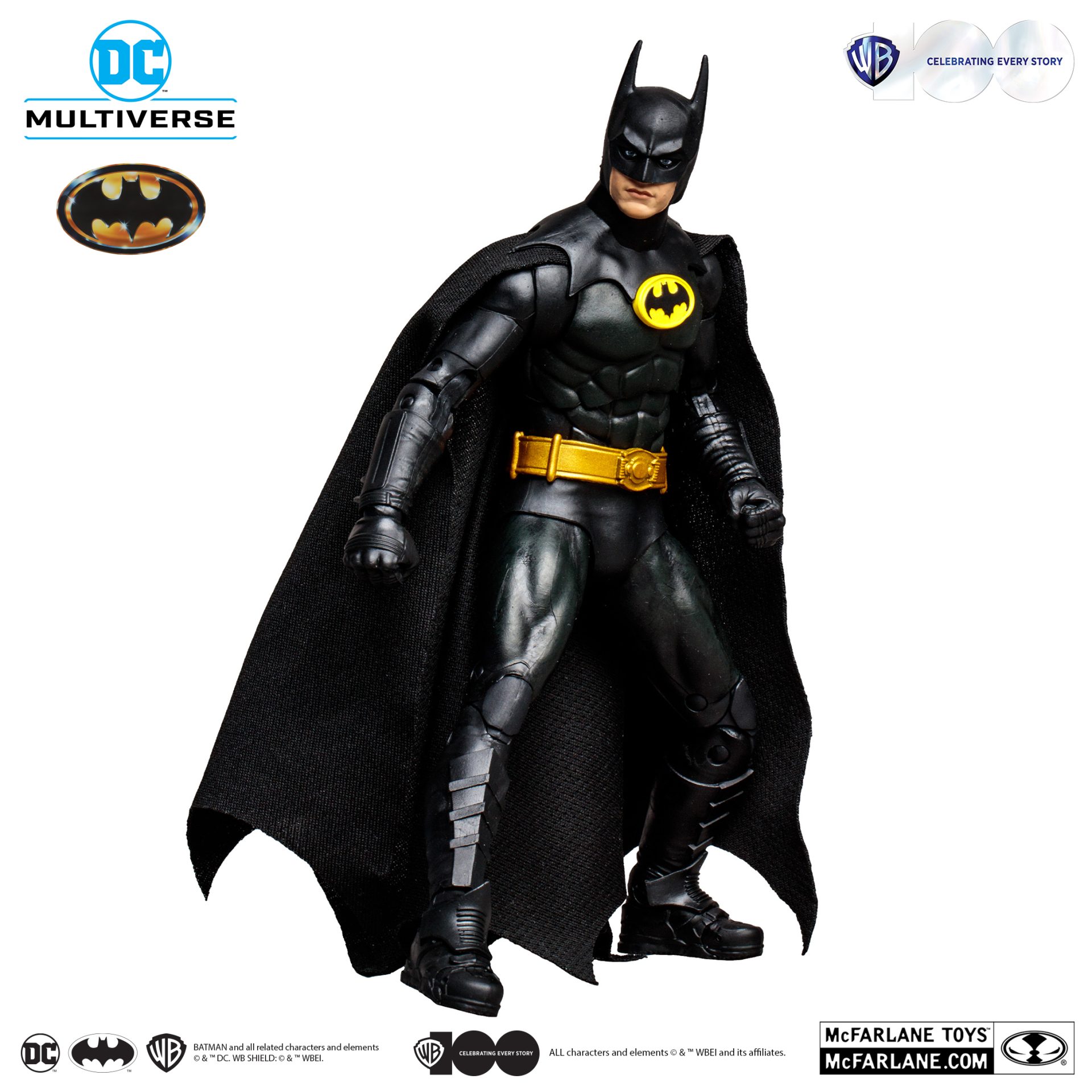 At long last, a George Clooney BATMAN figure from McFarlane Toys