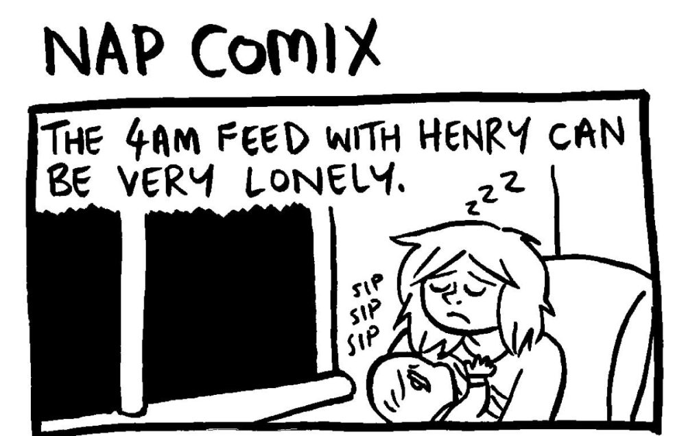 Rachael Smith returns to comic shorts with NAP COMIX