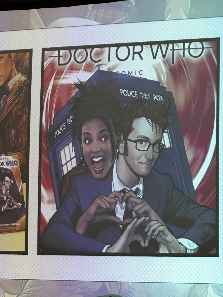 SDCC '23: Talking DOCTOR WHO comics with writer Jody Houser