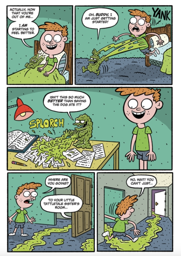 INTERVIEW: Rob Kutner is disgustingly hilarious in SNOT GOBLINS